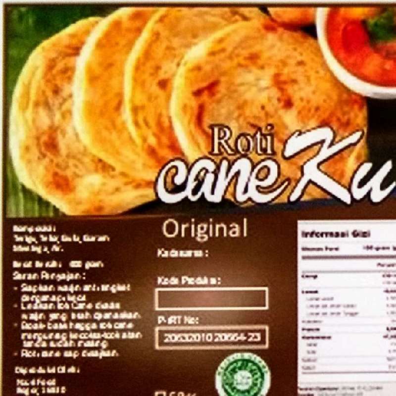 Jual Roti Cane ukuran D = 15 Cm di Seller Nazirgoshop - Sukamaju, Kab ...
