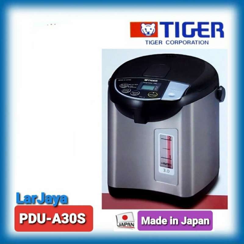 Jual Termos Listrik- Electric TIGER 3 Liter PDU-A30S MADE IN JAPAN di ...