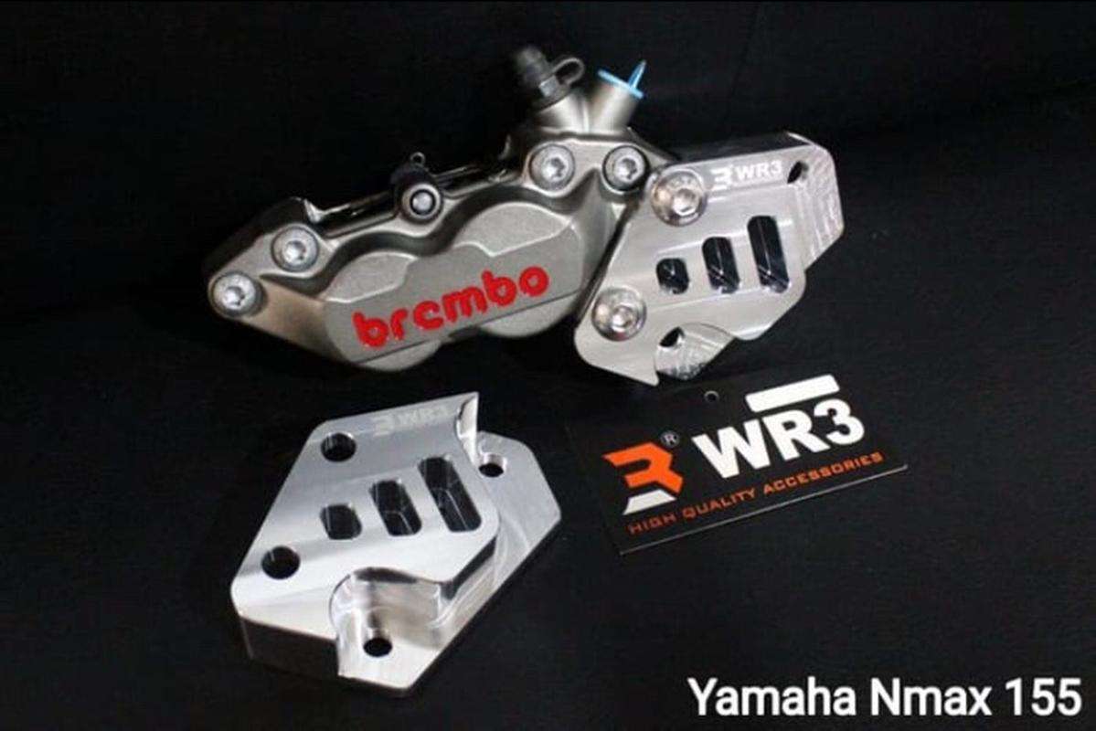 Jual Braket Kaliper Depan Brembo Wr3 Yamaha Nmax Disc Standar di Seller ...