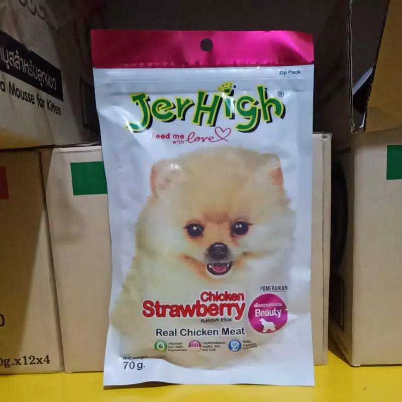 Jual Jerhigh snack anjing 70gr di Seller MUEZZA STORE - Ragunan, Kota ...
