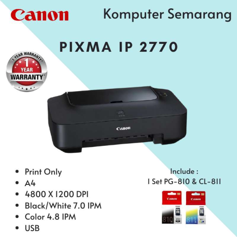 Daftar Harga Canon Pixma Ip2770 🔥 Original & Spesifikasi Lengkap Juni 2026