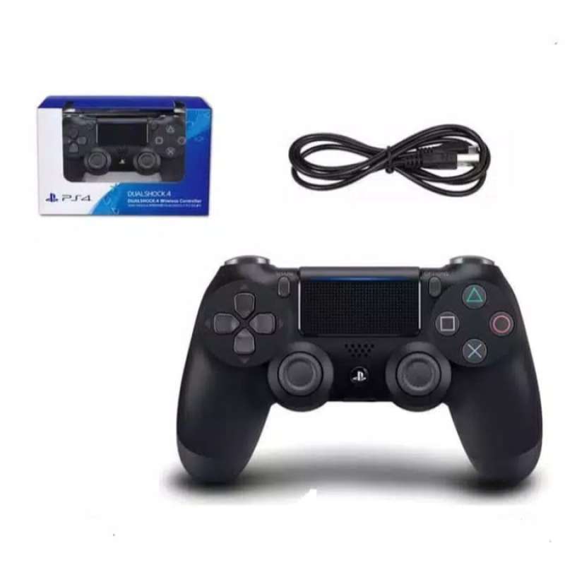 Jual Stik Stick PS4-DS4 Wireless Dualshock LED BAR Original Pabrik di ...