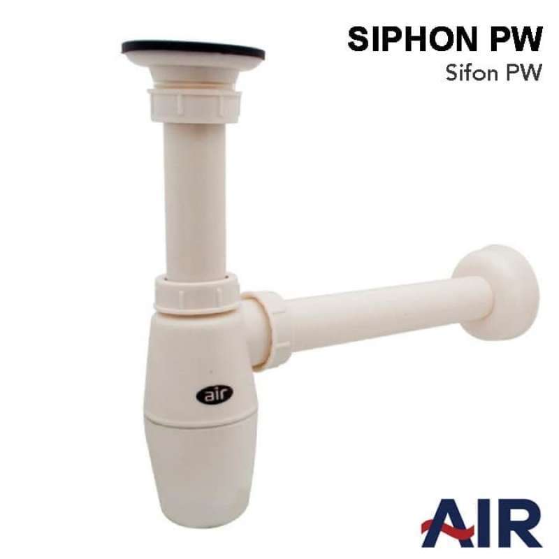 Promo Air Pop Up Sifon Pembuangan Air Wastafel Siphon Pw Diskon 9% Di ...
