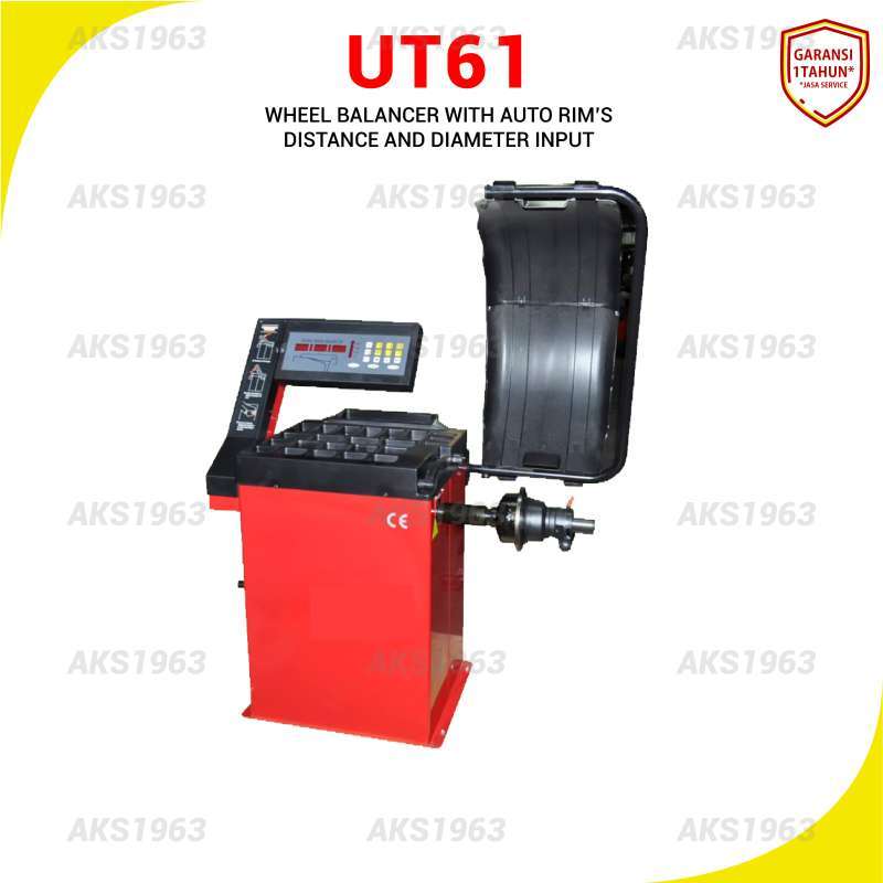Jual Mesin Penyeimbang Otomatis Ban Mobil Wheel balancer 220V AKS ...