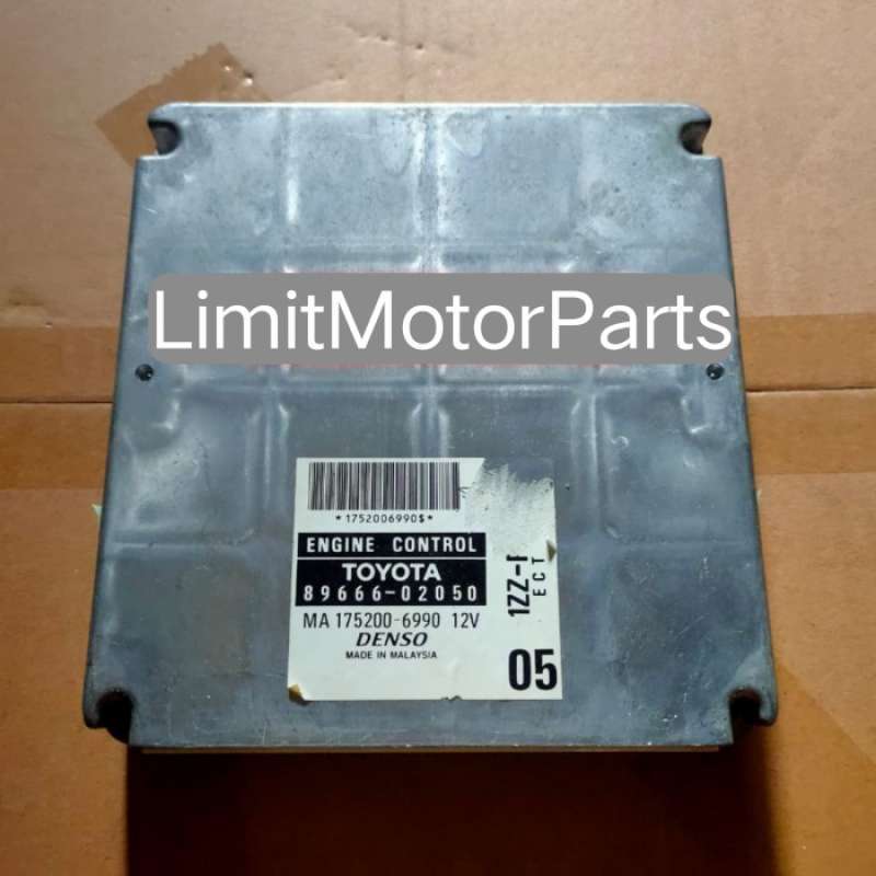 Jual Ecu Computer Engine Control Toyota Corolla Altis 89666-02050 ...