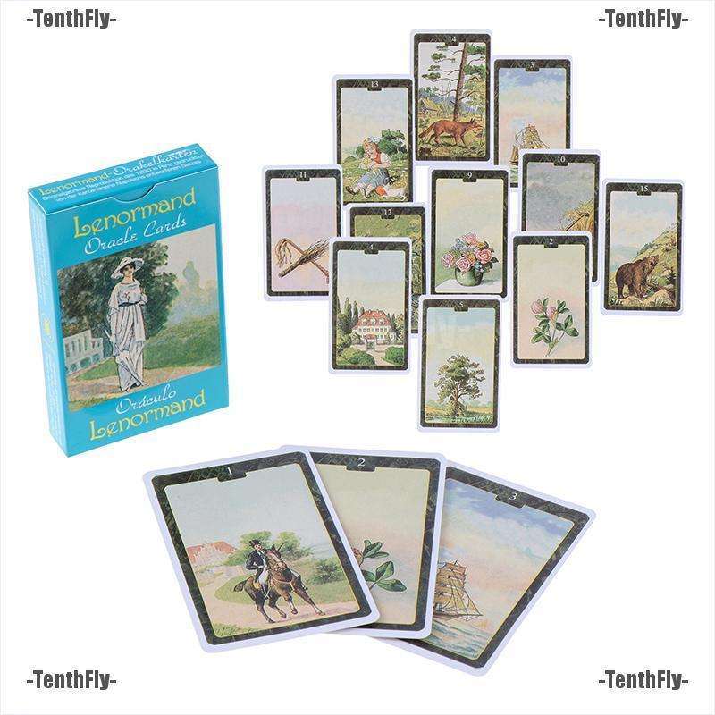Jual Loving 36Pcs-box Lenormand Oracle Cards English Version Board Game ...