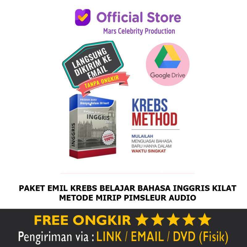 Jual Bundle EMIL KREBS Belajar Bahasa Inggris Kilat Metode Mirip Pimsleur Audio Bisa Latihan ...