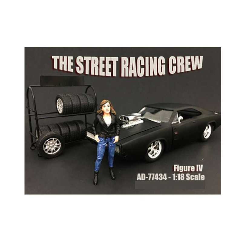 Jual The Street Racing Crew Figure IV For 1:18 Scale Models by American ...