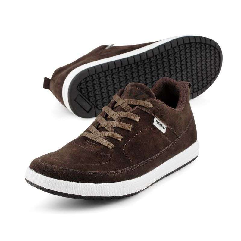 Jual Sepatu Kets Flazhback - Snackers Pria Warna Hitam / Sepatu Lokal ...