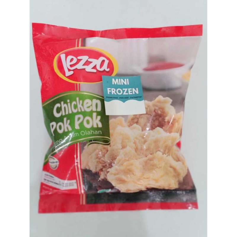 Jual Lezza Chicken Pok Pok Lezza Daging Ayam Olahan Lezza Frozen Food ...