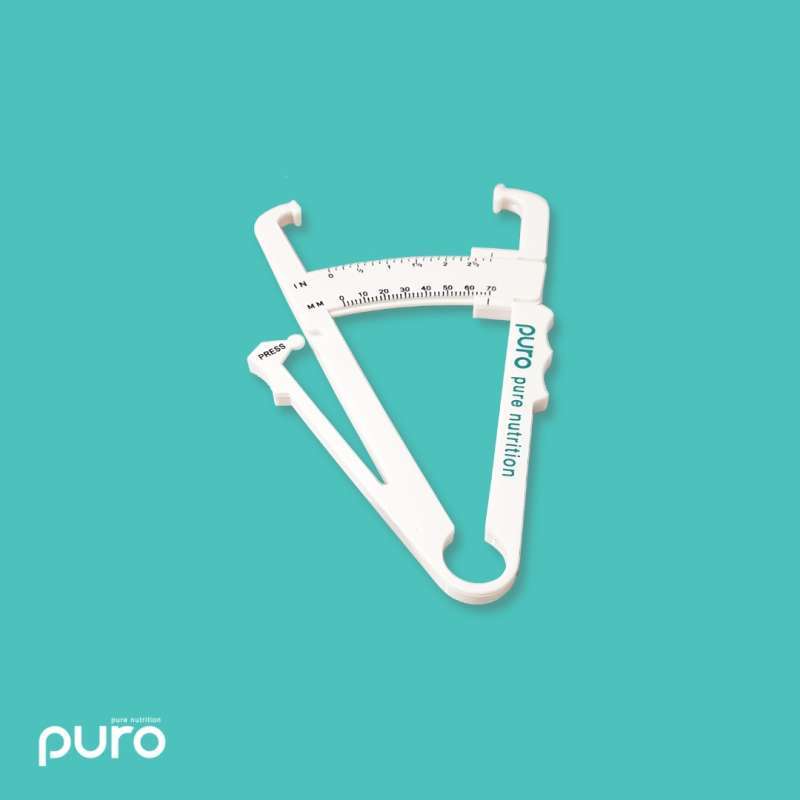 Jual Puro Body Fat Test Caliper di Seller PURO NUTRITION Official Store ...