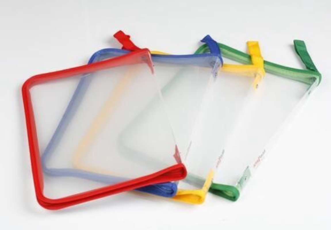 Promo MAP PLASTIK RESLETING ZIPPER BAG POLOS TRANSPARAN Diskon 38% di ...