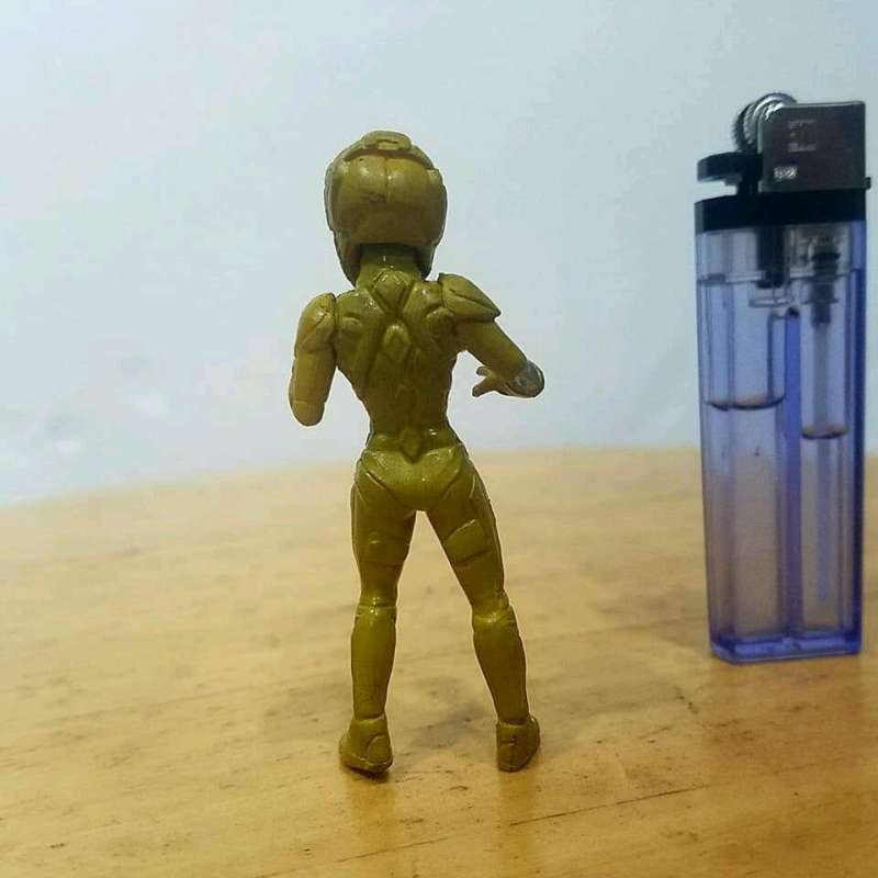 Jual Mainan Statue Figure Power Ranger Yellow Mmpr Mighty Morphin Power ...