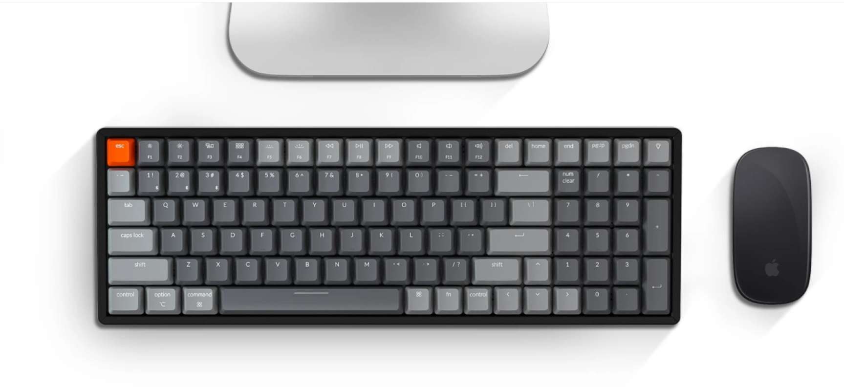 Jual Keychron K4-g2 Wireless Mechanical Hot-swappable Blue Switch Di ...
