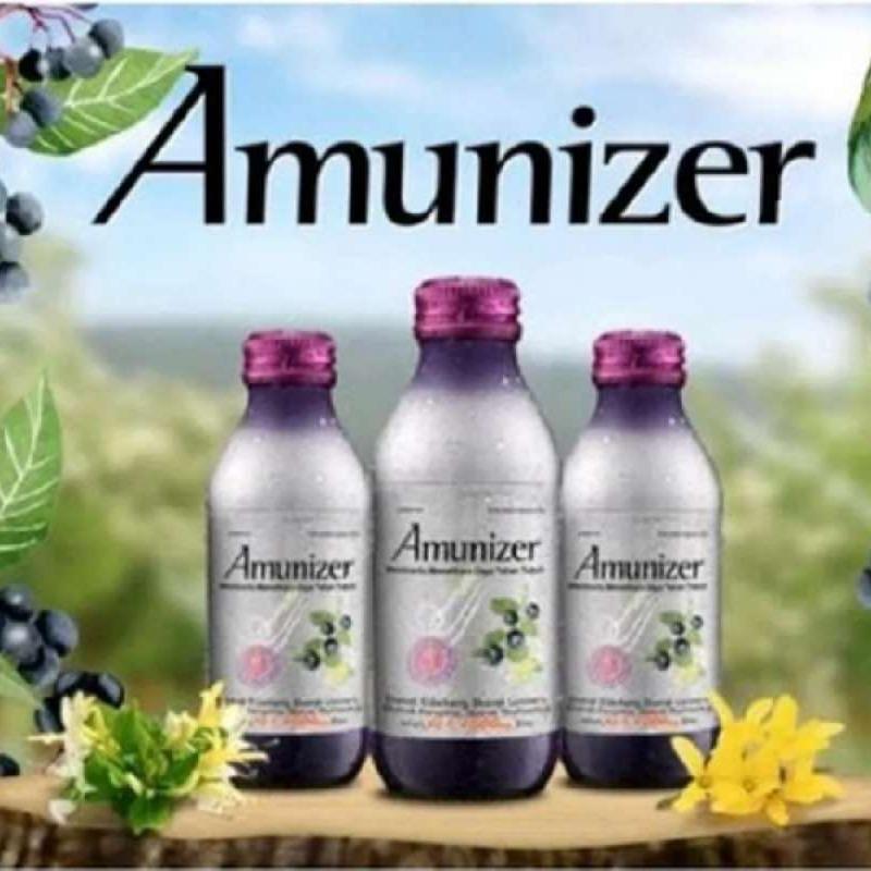 Jual Amunizer Drink Vitamin C-1000Mg 140ml di Seller Toko CTC - Kota ...