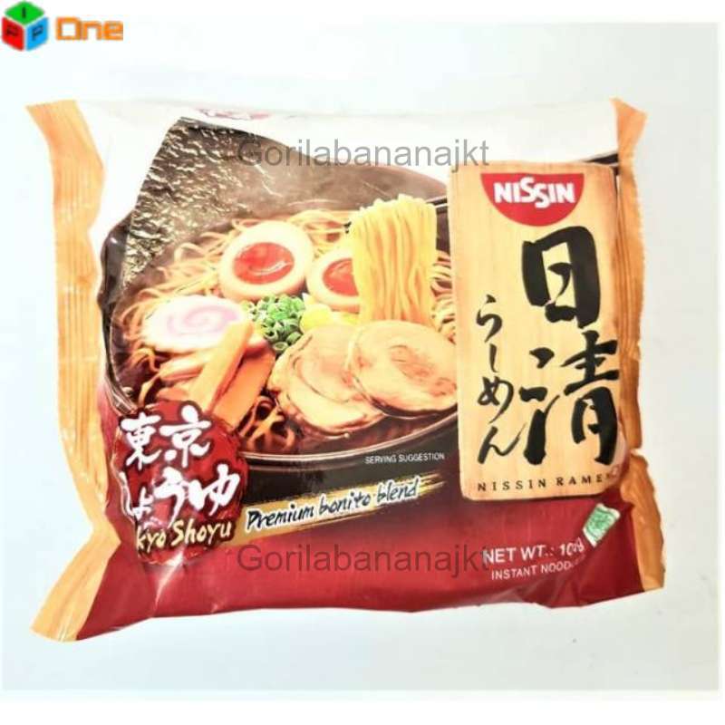 Promo NISSIN [HALAL] JAPANESE RAMEN Nissin Tokyo Shoyu Diskon 36% di ...