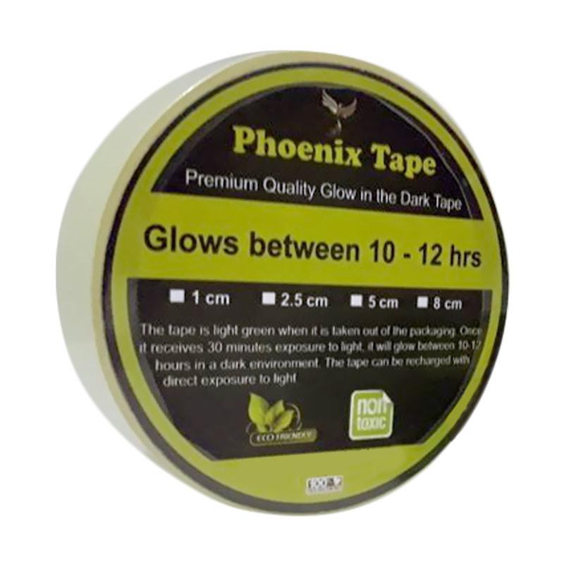 Jual Phoenix Tape Roll Glow in The Dark Hijau Lakban [5 cm] di Seller ...