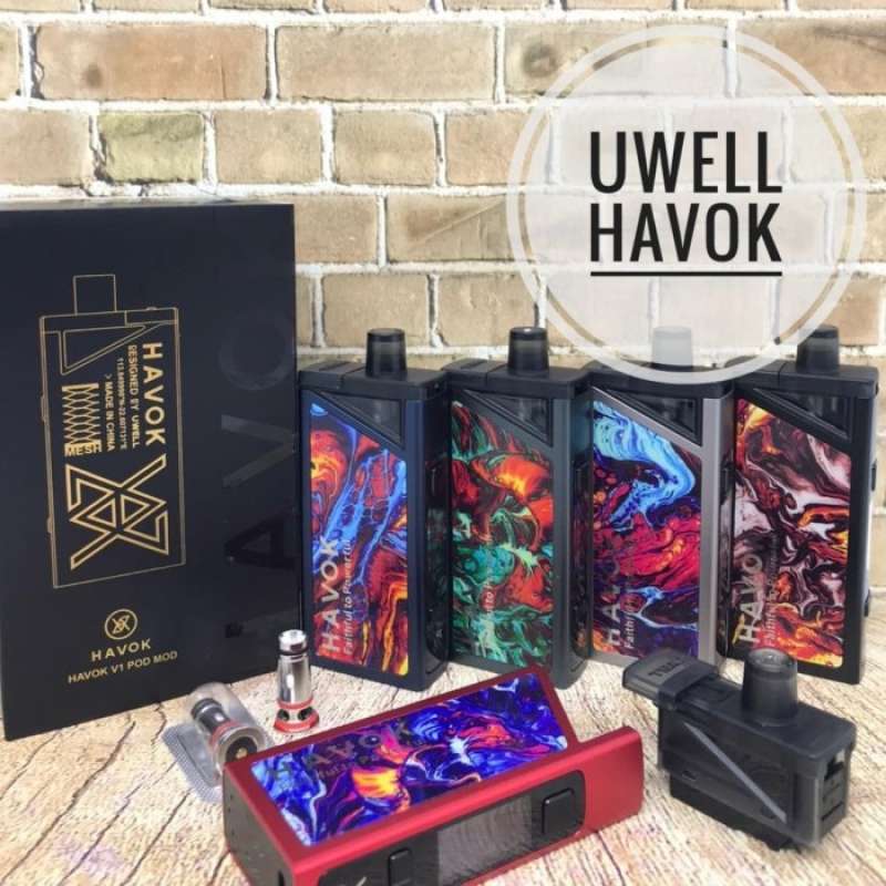 Jual Dijual Uwell Havok V1 Pod Mod Kit 65w AIO Murah di Seller marwah ...
