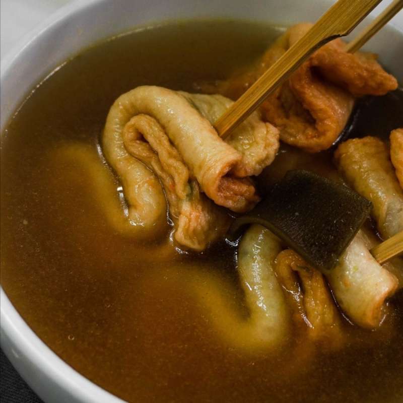 Jual Odeng 1kg Korean Fish Cake Eomuk Odeng ASLI Buatan Restoran KOREA ...