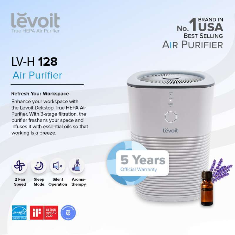 7 Rekomendasi Air Purifier dengan HEPA Filter Terbaik untuk Mencegah Polusi Udara di Ruangan ...