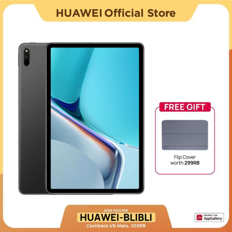 Jual HUAWEI MatePad 11 Tablet [6+128GB] | 10,95 inci | 120 Hz FullView ...