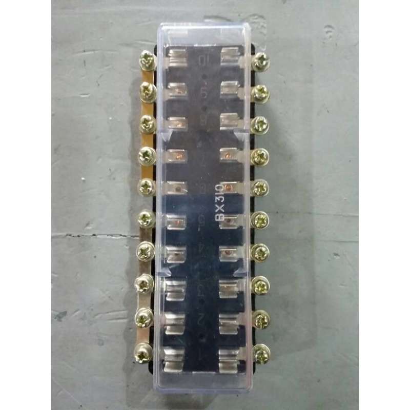 Jual Fuse Box Universal Sekering Tabung Isi 10 Terminal di Seller Mulia ...