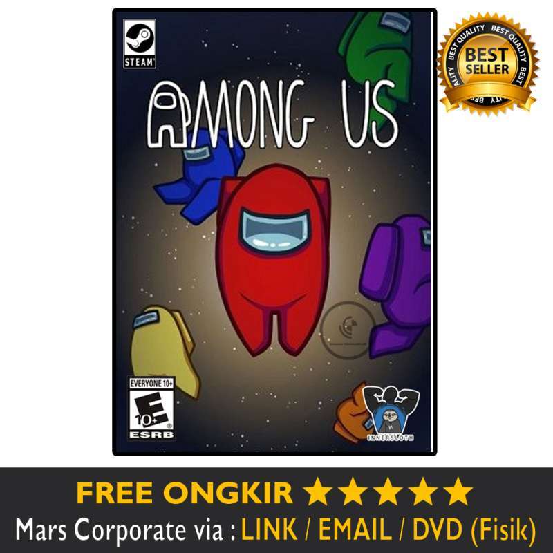 Jual Among Us AmongUs Full Version Game PC - PC Games Terbaru Kaset CD ...