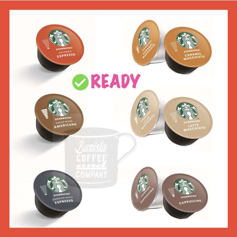Promo ASSORTED MIX DOLCE GUSTO Starbucks Nescafe Coffee Capsules Diskon ... Promo ASSORTED MIX DOLCE GUSTO Starbucks Nescafe Coffee Capsules Diskon ...