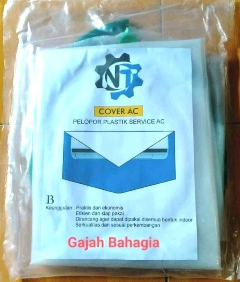 Jual Plastik cuci ac Besar Untuk ukuran ac 1½ - 2 pk tebal set lengkap ...