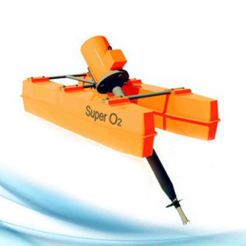 Jual SuperO2 - Floating Jet Aerator - SuperO2 - Aerator IPAL ...