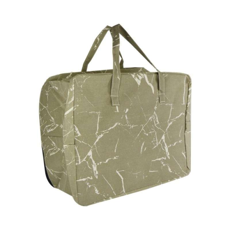 Jual Ataru Tas Penyimpanan Besar Dengan Pegangan 50x40x23 Cm - Marble ...