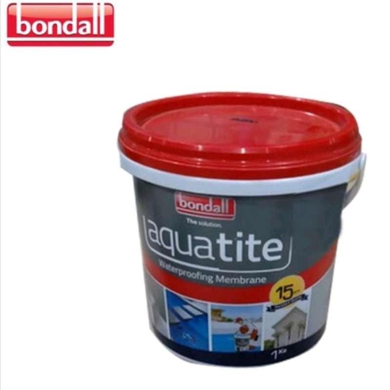 Jual BONDALL Aquatite Cat Waterproofing Membrane 1kg (Putih) di Seller ...