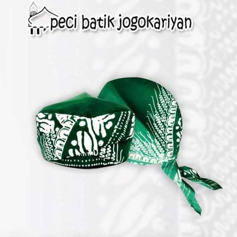 Jual Peci Batik Ijo Kekinian Terbaru - Harga Promo Juli 2024 | Blibli