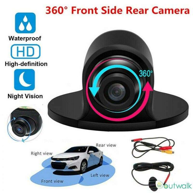 Jual Kamera Parkir - Mundur Ccd Cmos Hd 360 Derajat Dengan Night Vision ...