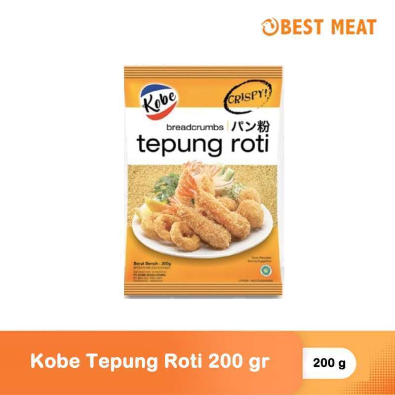 Promo Kobe Tepung Roti [200 g] Diskon 5% di Seller Halo Mart - Kassi ...