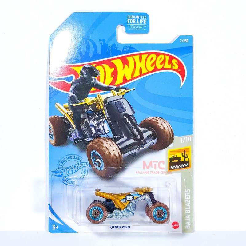 Jual Hot Wheels Quad Rod Gold A 2021 di Seller MTC Malang Trade Center ...