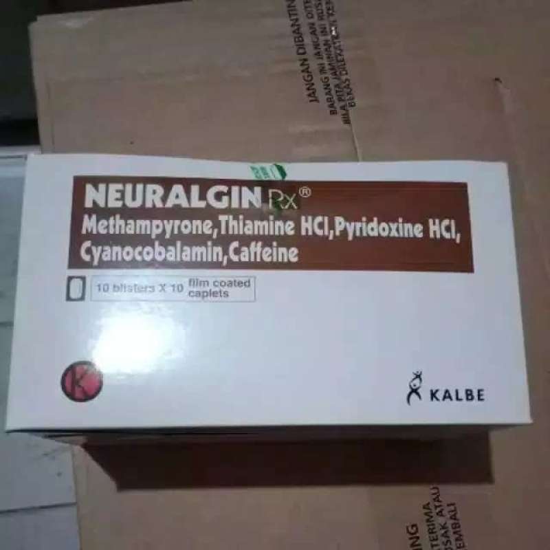 Jual Original Neuralgin di Seller Jakarta Sehat - Pal Meriam, Kota ...