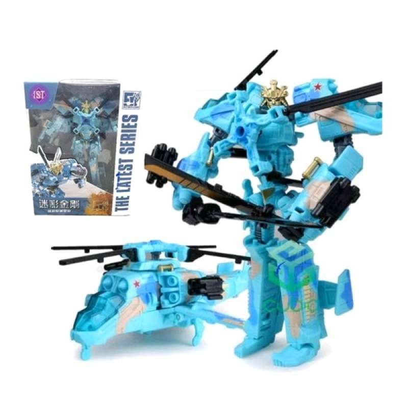 Jual Mainan Helicopter Robot Transformer Megatron Mainan Robot ...