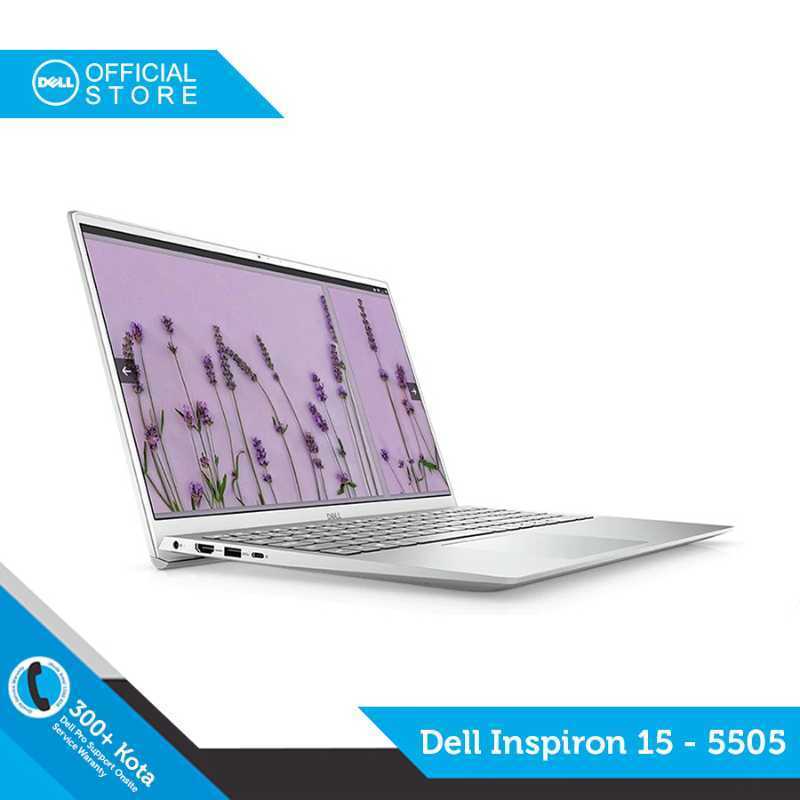 Jual DELL Inspiron 5505 Laptop [15.6, R7-4700U, 8GB, 512GB, AMD Shared ...