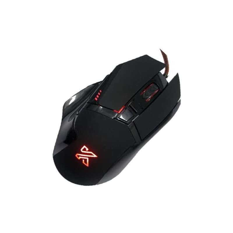 Jual Mouse Gaming Komic Gm-620 3200dpi Macro Programmable Di Seller ...