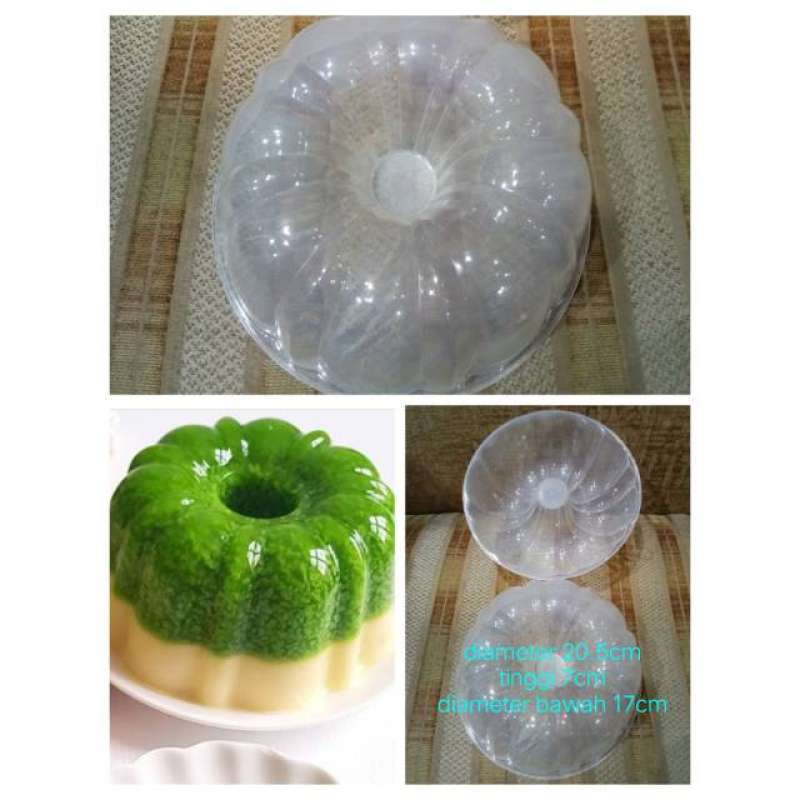 Jual Cetakan Pudding/kue Bolu Kukus Amerika Sedang Di Seller Anrika ...