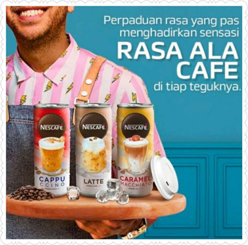 Jual Nescafe Minuman Kopi Ala Kafe 220ml 1 Dus Di Seller Azzamhappyshop ...