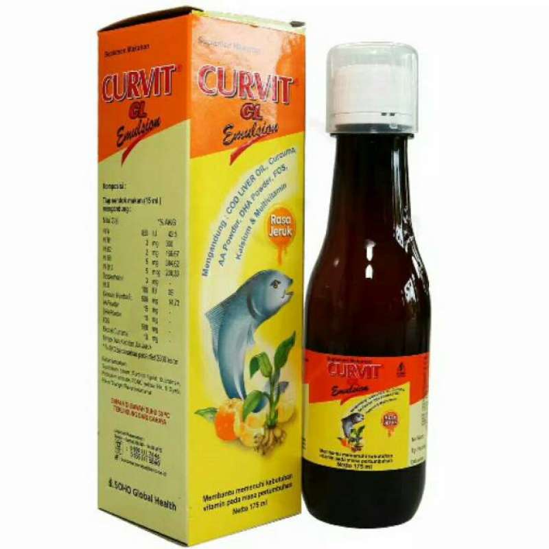 Jual curvit cl emulsion di Seller Lapai - Tirtajaya, Kota Depok | Blibli