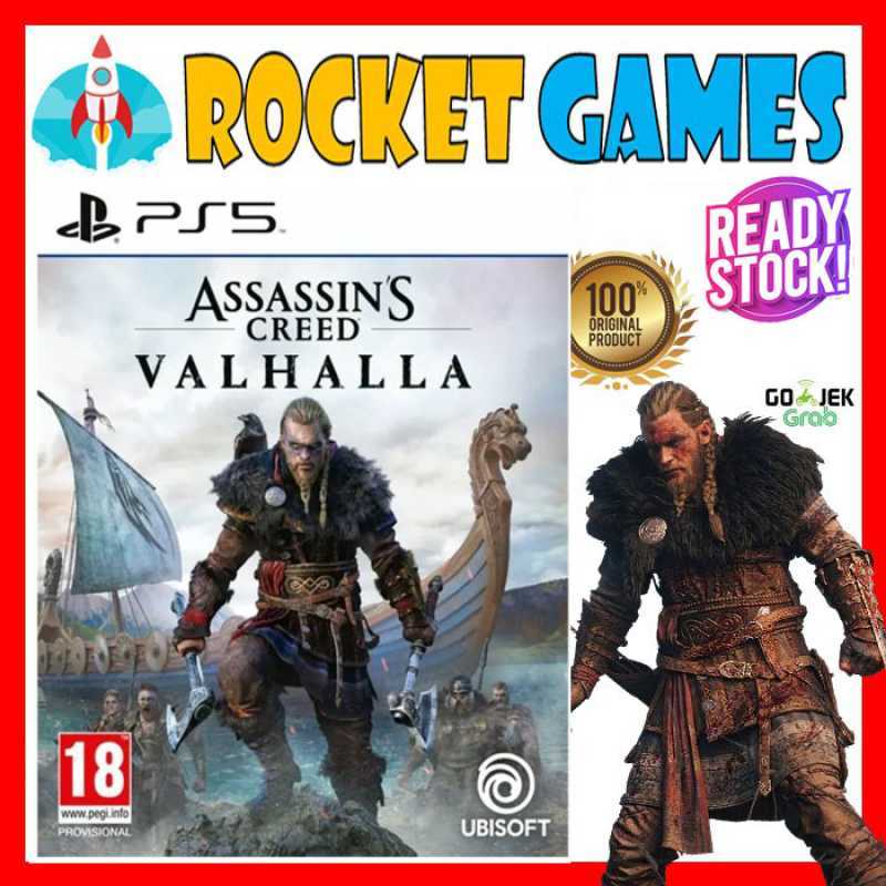 Jual Ps5 Assassins Creed Valhalla Assassins Creed Valhalla Di Seller