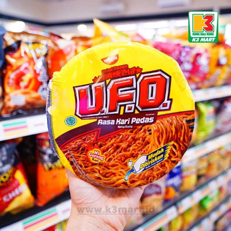 Jual Nissin UFO Spicy Curry Fried Ramen Mie Instan [88 g] di Seller K3MART - Silalas, Kota Medan ...