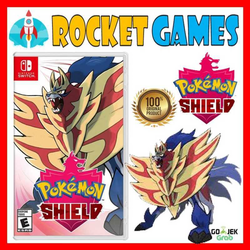 Jual Nintendo Switch POKEMON SHIELD di Seller Rocket Games - Lebak ...