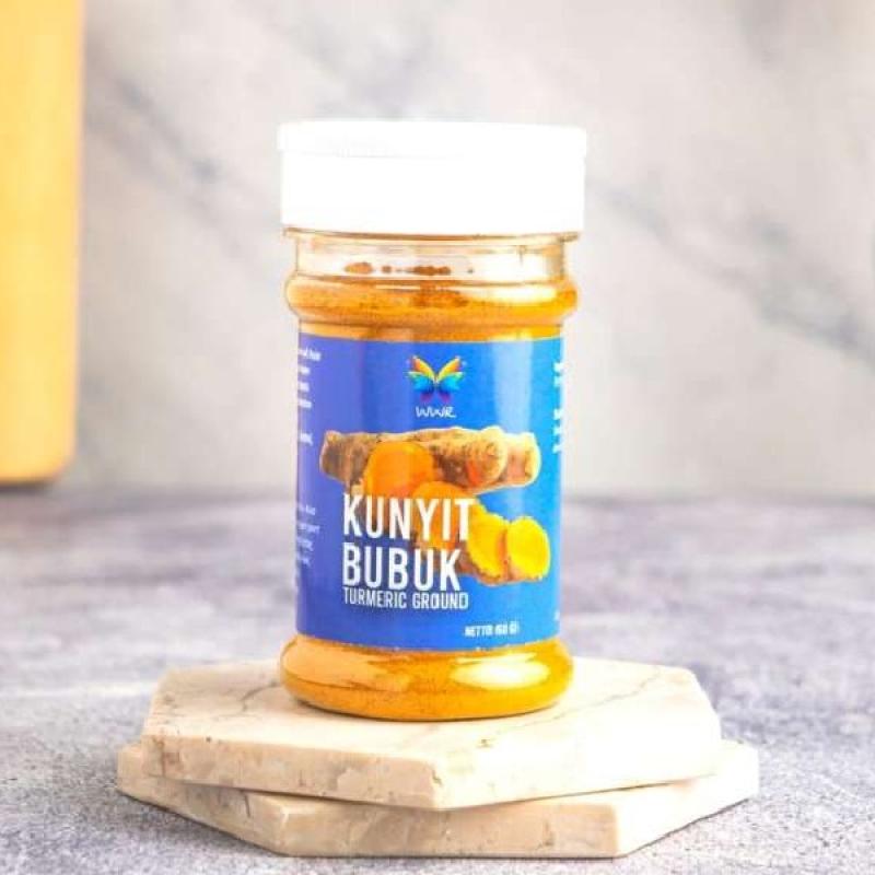 Jual WWRB KUNYIT BUBUK [ Turmeric Powder ] Botol 50g di Seller Pangan ...
