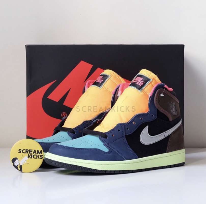 Jual Air Jordan 1 Retro High OG Tokyo Bio Hack - 45 di Seller Scream ...