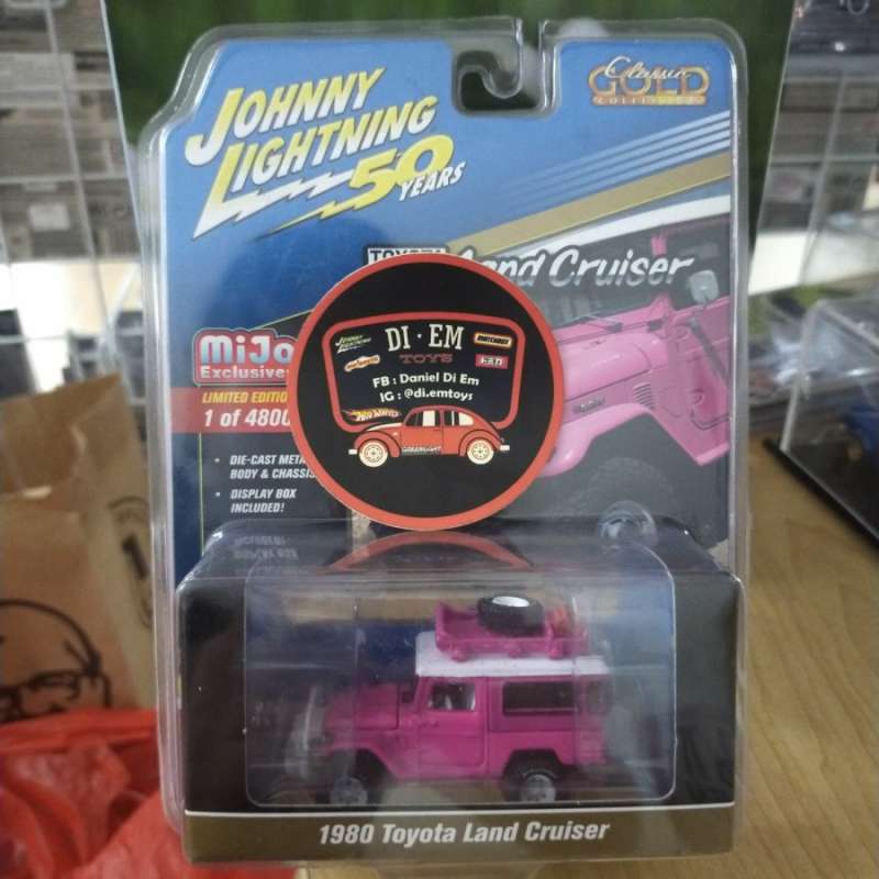 Jual Johnny lightning 1980 toyota land cruiser pink di Seller Di Em ...