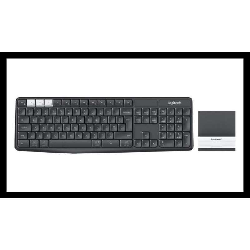 Jual Logitech K375 Keyboard Wired Keyboard Logitech Original Di Seller ...